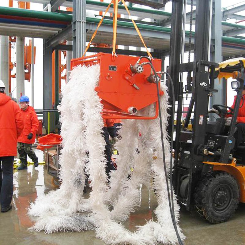 rope mop oil recovey skimmer, industrial rope mop oil skimmer,Evergreen Properity Industry ...
